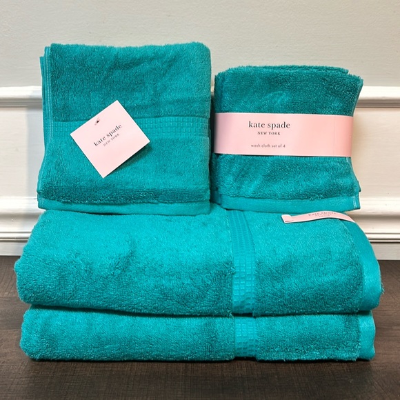kate spade | Bath | New Kate Spade Bath Towel Set | Poshmark